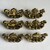 Lot of 6 Vintage Brass Plated Clam Shell Drawer Pulls - Etsy