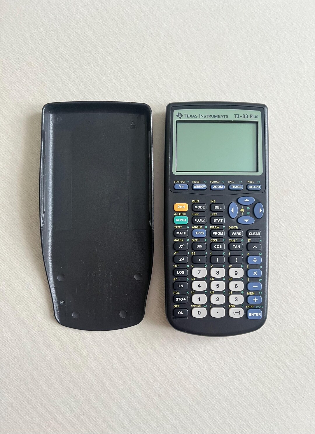 Texas Instruments TI-83 Plus Graphing Calculator - Etsy