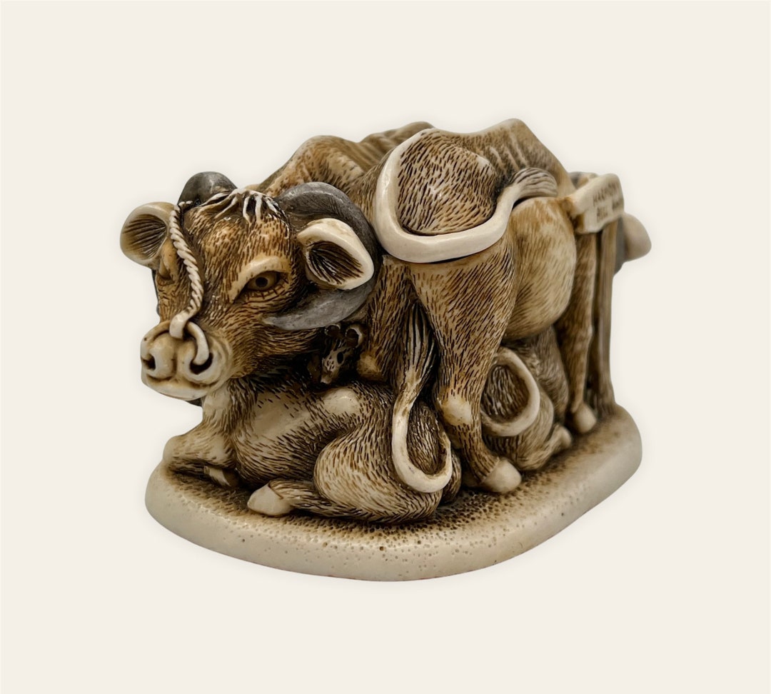 Harmony Kingdom Harmony Bull Treasure Jest Limited Edition - Etsy