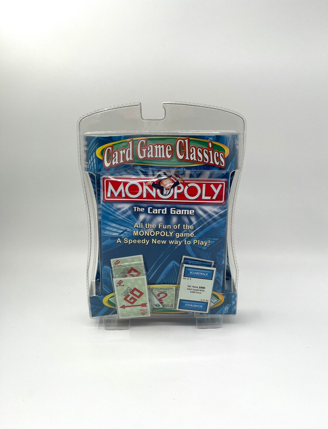 Monopoly the Card Game 2007 - Etsy