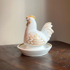 Vintage Royal Worcester Hen Egg Cup Holder - Etsy