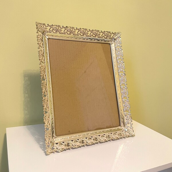 Filigree Picture Frame - Etsy