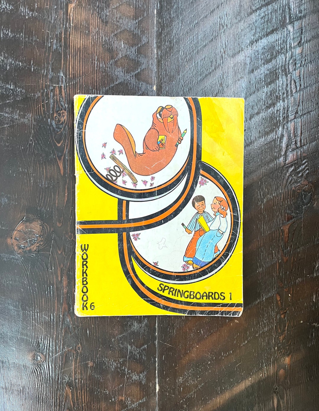 Vintage Springboards 1 Workbook 6 School Book - Etsy