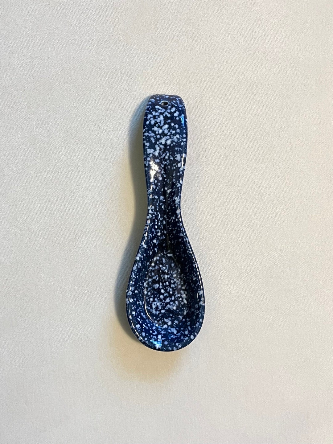 Vintage Otagiri Cobalt Blue Speckled Stoneware Spoon Rest - Etsy Vintage Otagiri Cobalt Blue Speckled Stoneware Spoon Rest - Etsy
