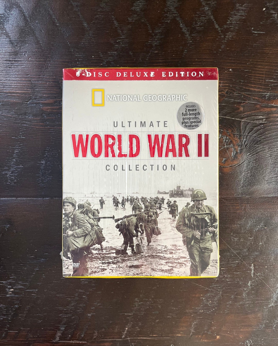NOS Ultimate World War II Collection National Geographic DVD Set - Etsy