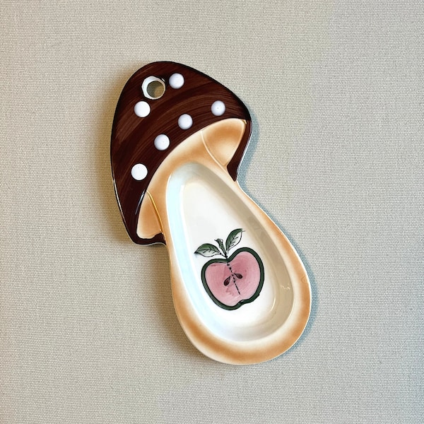 Apple Spoon Rest - Etsy