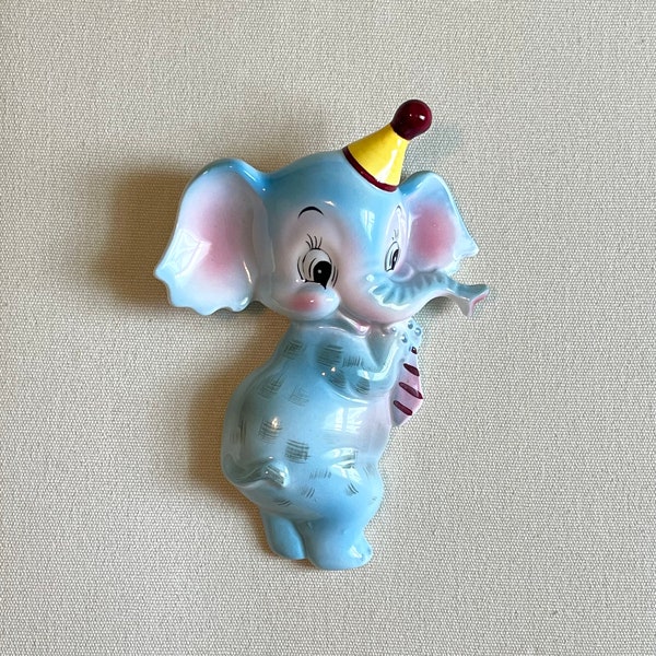 Lefton Wall Pocket - Etsy