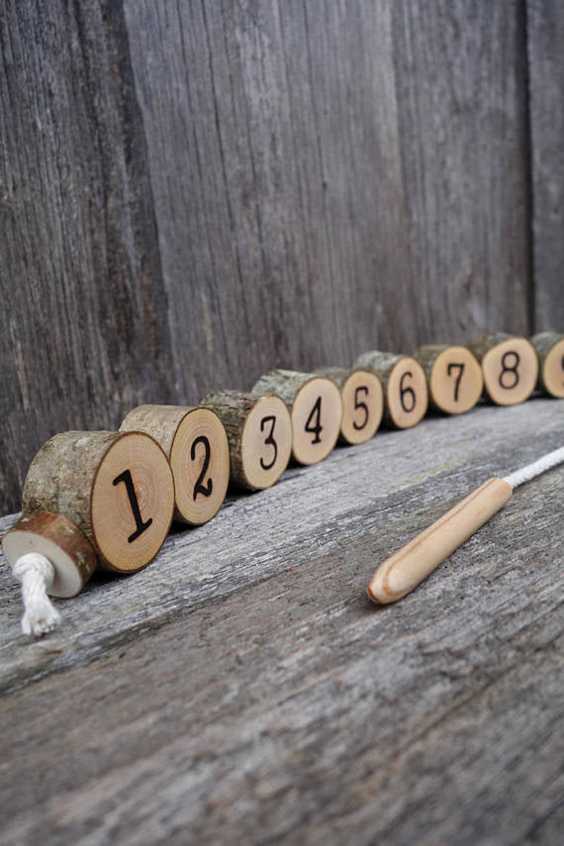 Number Lacing Activity - Etsy