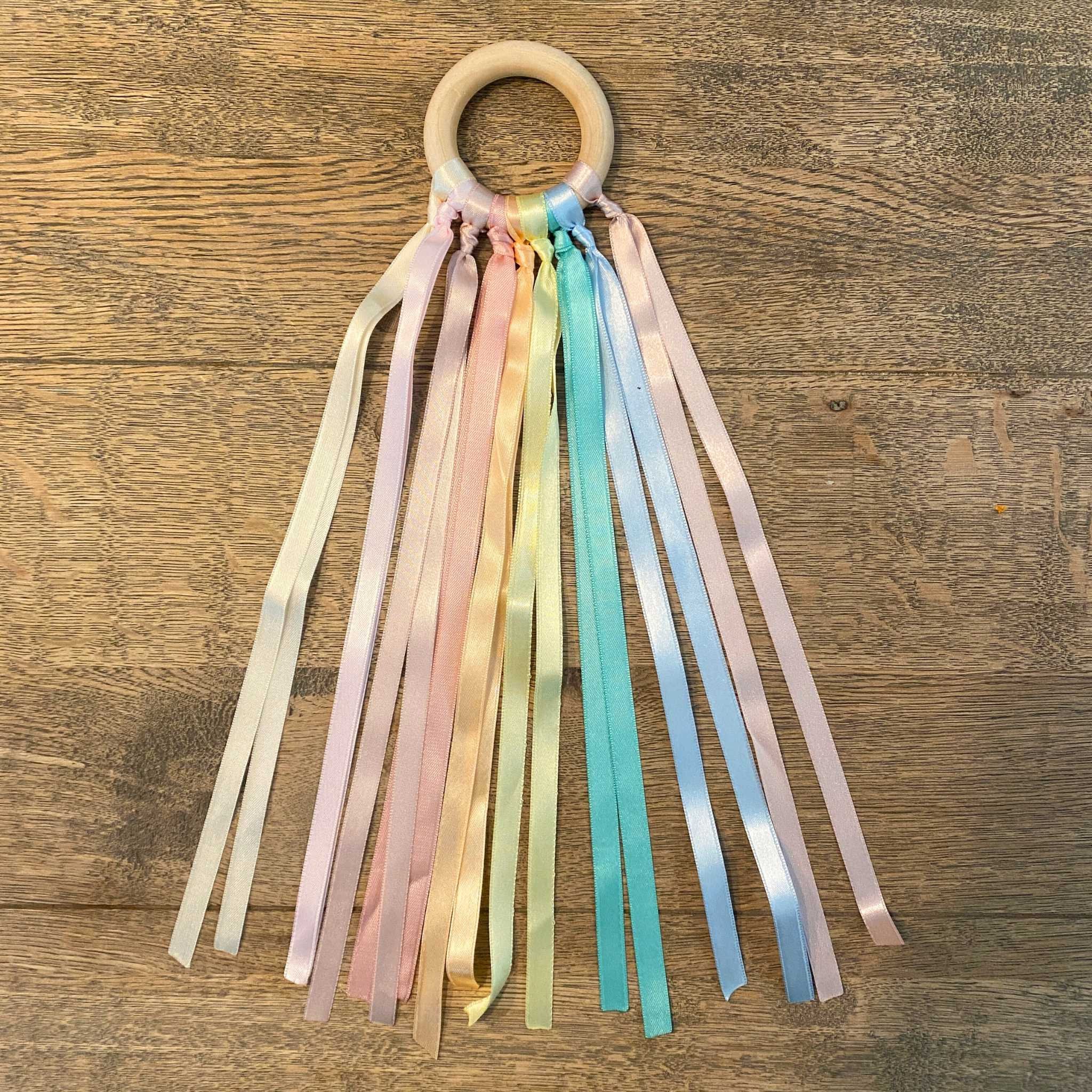 Sensory Ribbon Baby Toy - Etsy