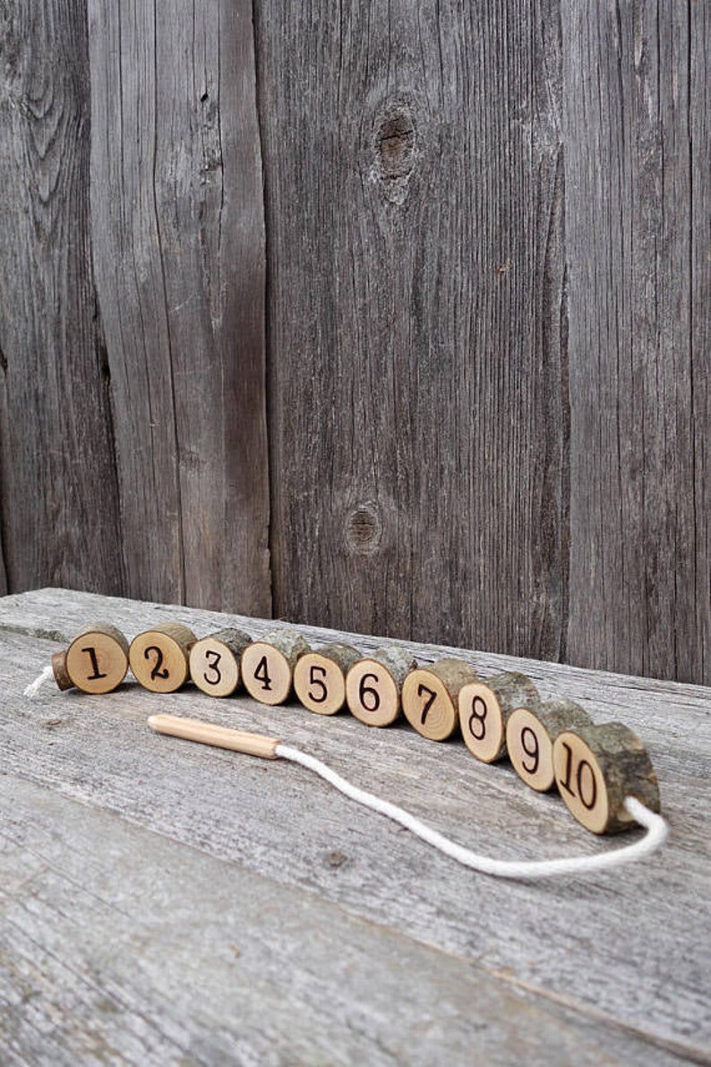 Number Lacing Activity - Etsy