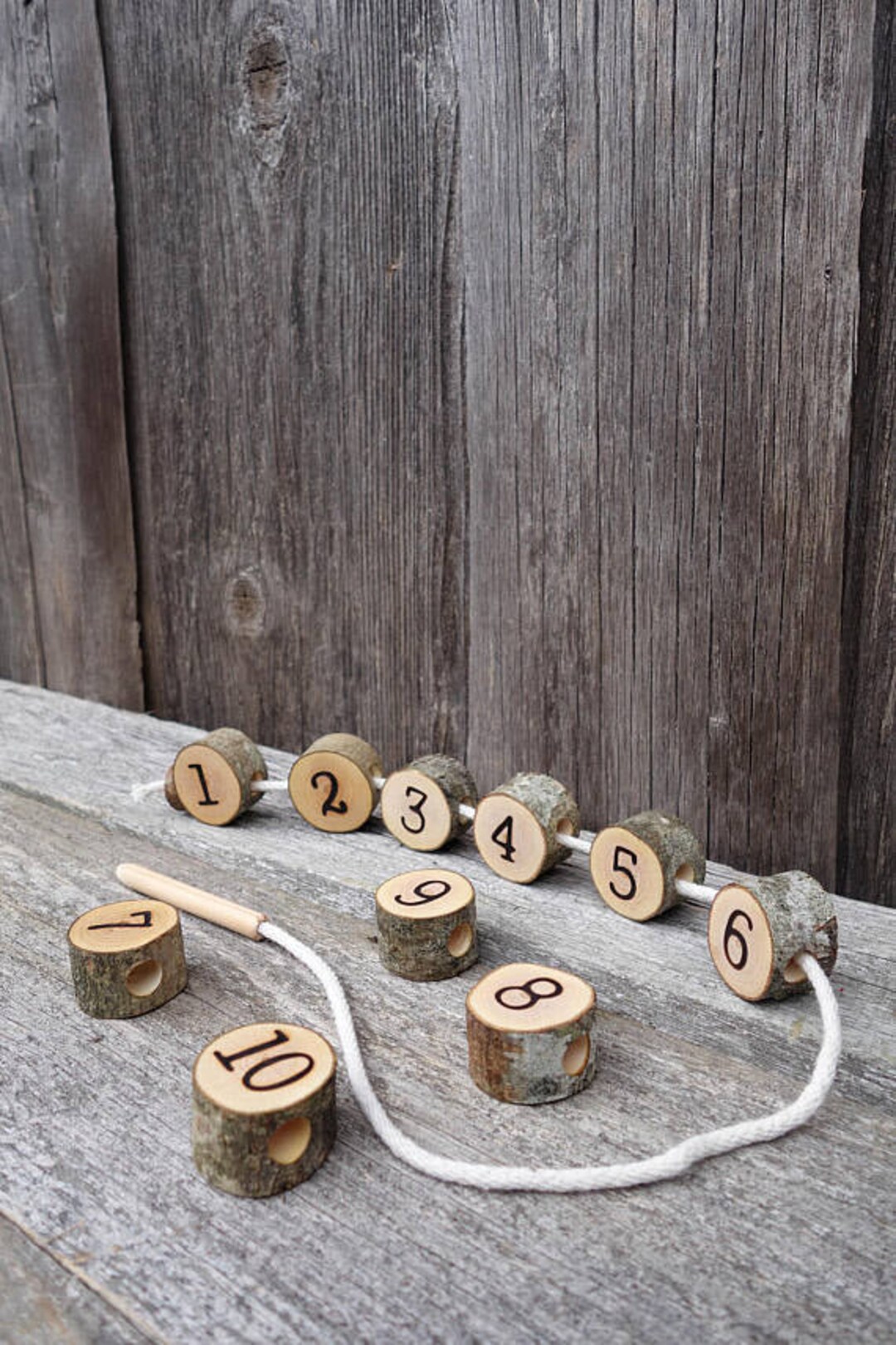 Number Lacing Activity - Etsy
