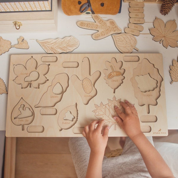 Wood Tree Puzzle - Etsy