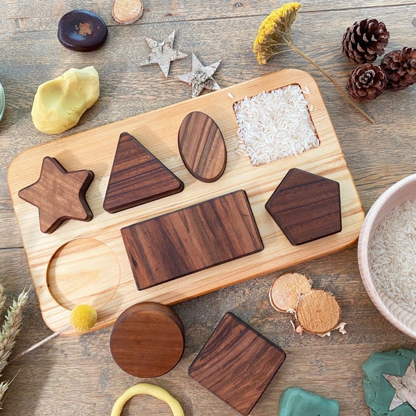 Geometric Puzzle - Etsy