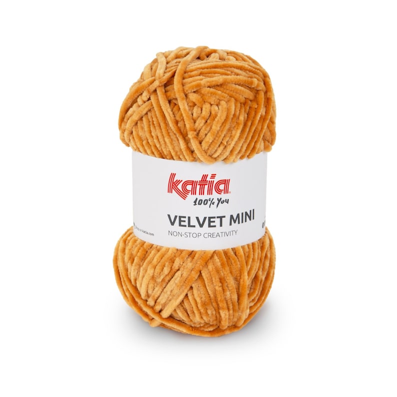 Katia Velvet Mini Knitting/crochet Yarn 50g Balls - Etsy