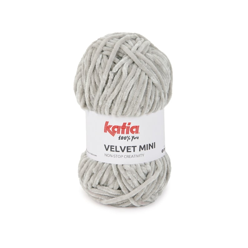 Katia Velvet Mini Knitting/crochet Yarn 50g Balls - Etsy
