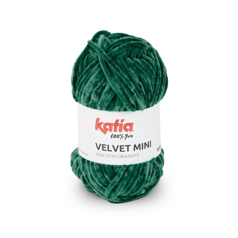 Katia Velvet Mini Knitting/crochet Yarn 50g Balls - Etsy