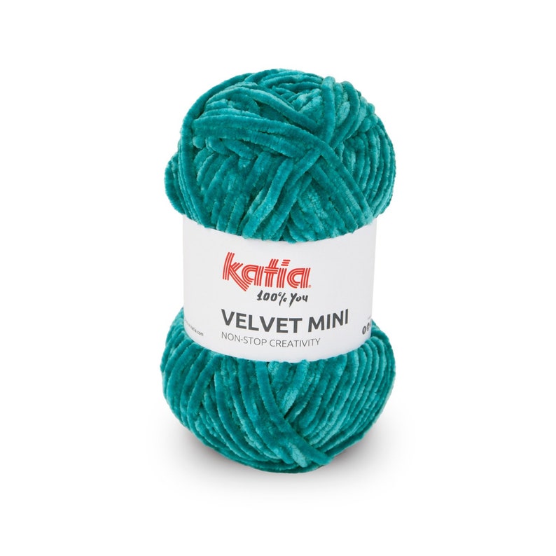 Katia Velvet Mini Knitting/crochet Yarn 50g Balls - Etsy