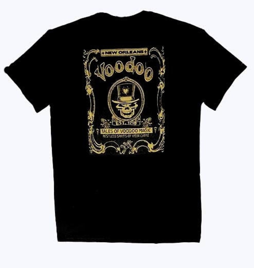 Adult New Orleans Voodoo Tshirt - Etsy