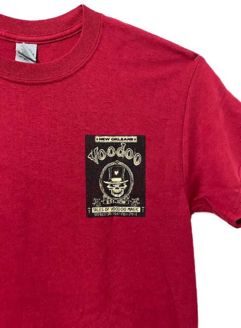 Adult New Orleans Voodoo Tshirt - Etsy