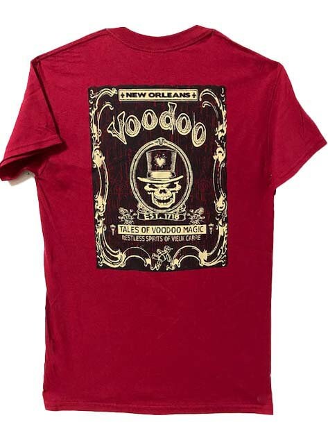 Adult New Orleans Voodoo Tshirt - Etsy