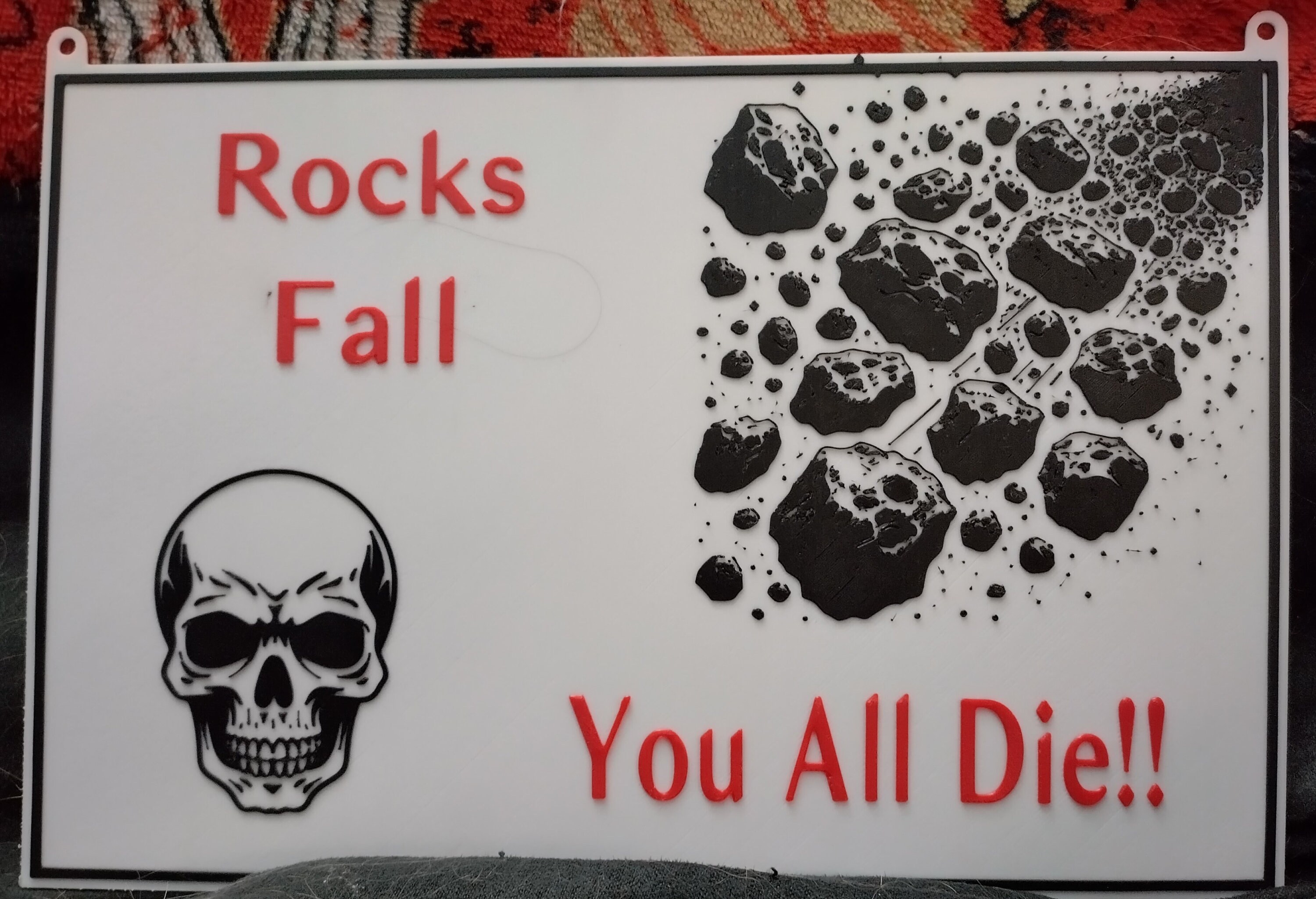 Total Player Kill Sign - Etsy