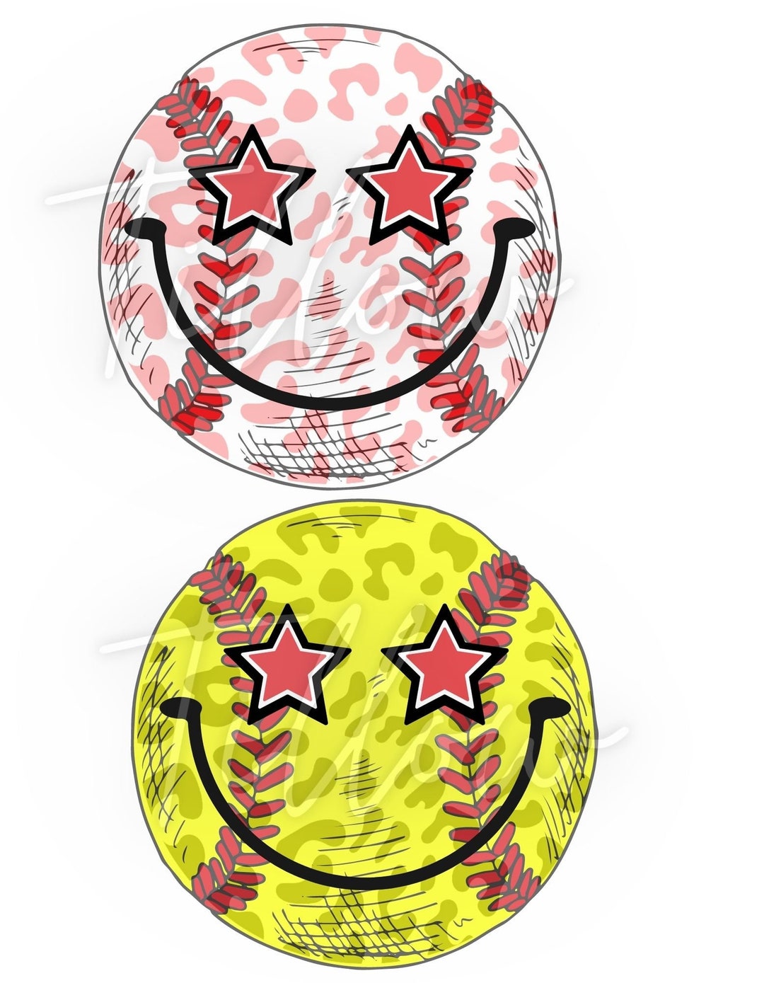 Smiley Face Softball, Softball Png, Baseball Png, Smiley Face Png ...