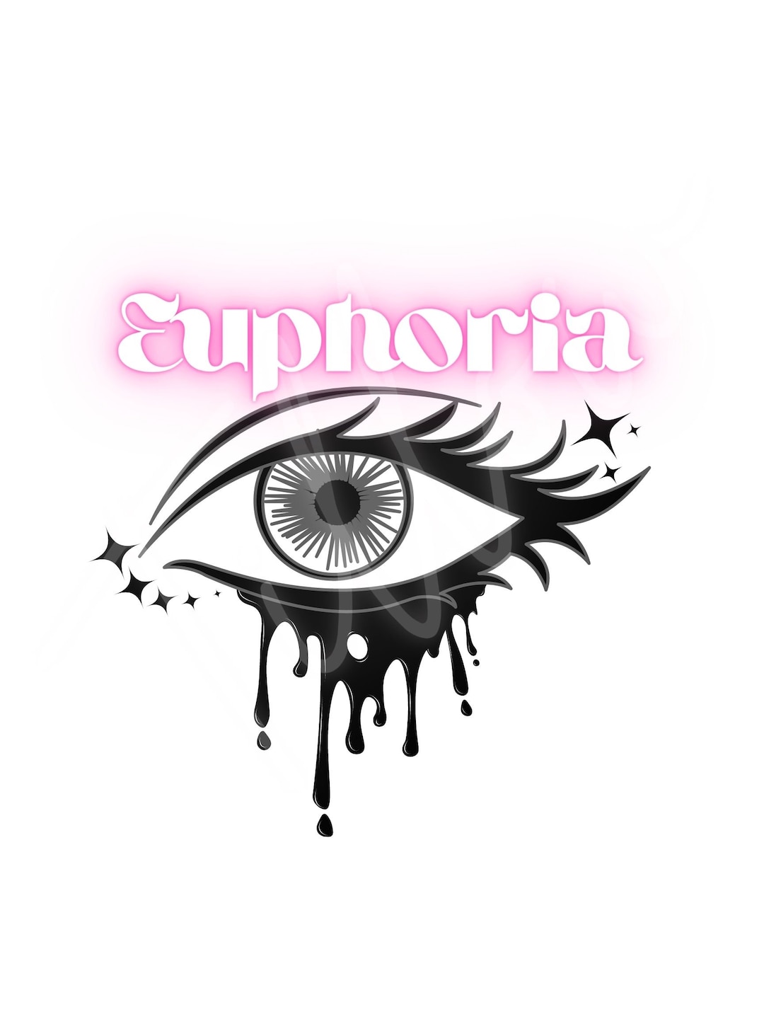 Euphoria Digital Download Png, Sublimation Design, Screen Print ...