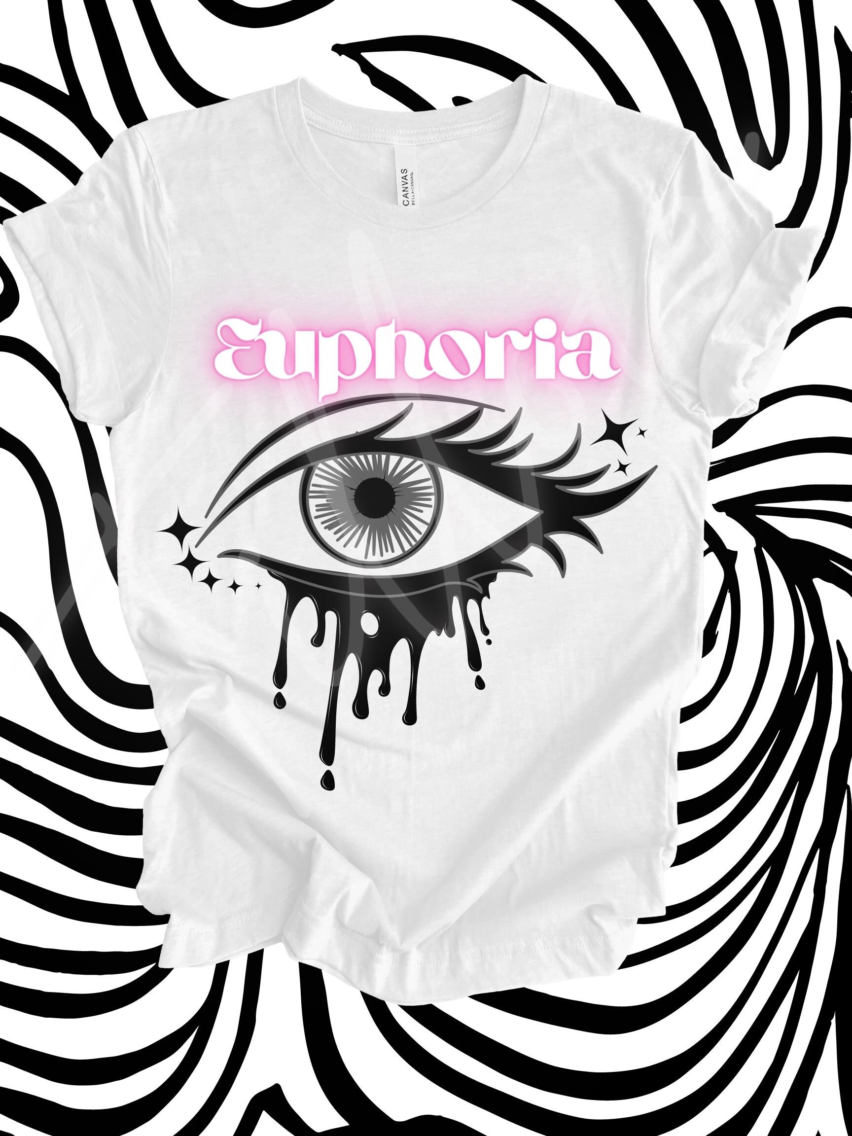 Euphoria Digital Download Png, Sublimation Design, Screen Print ...