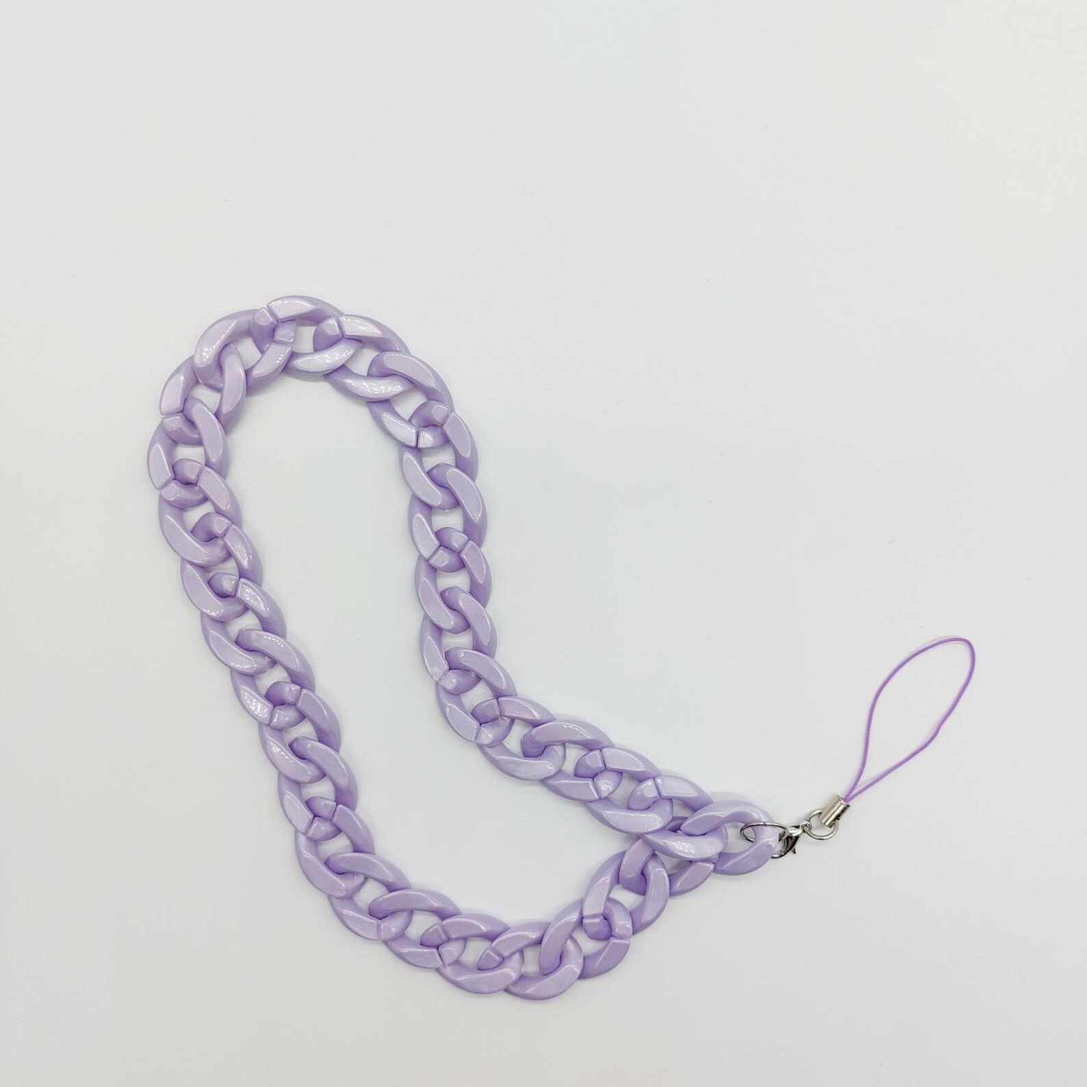 Pastel Phone Cord. Phone Chains. Phone Straps. Handmade Opaque Acrylic ...