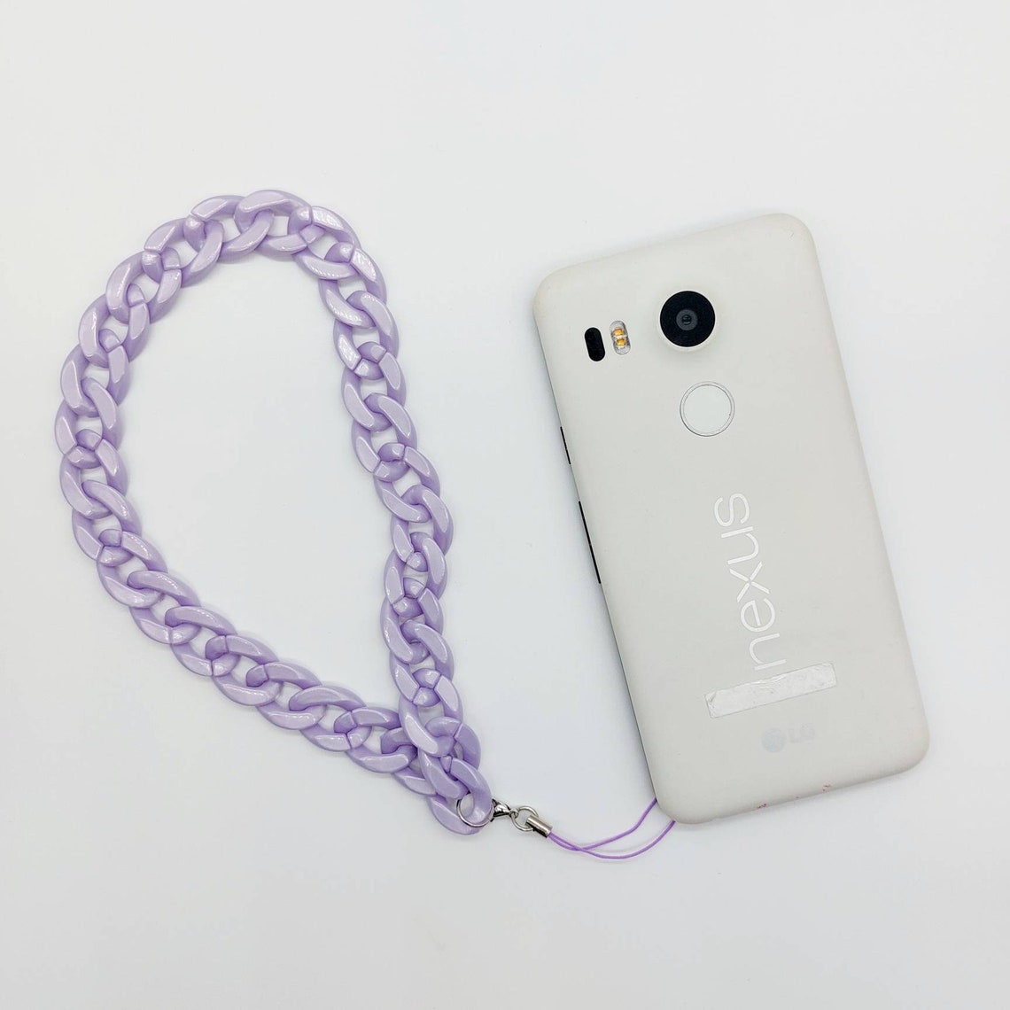 Pastel Phone Cord. Phone Chains. Phone Straps. Handmade Opaque Acrylic ...