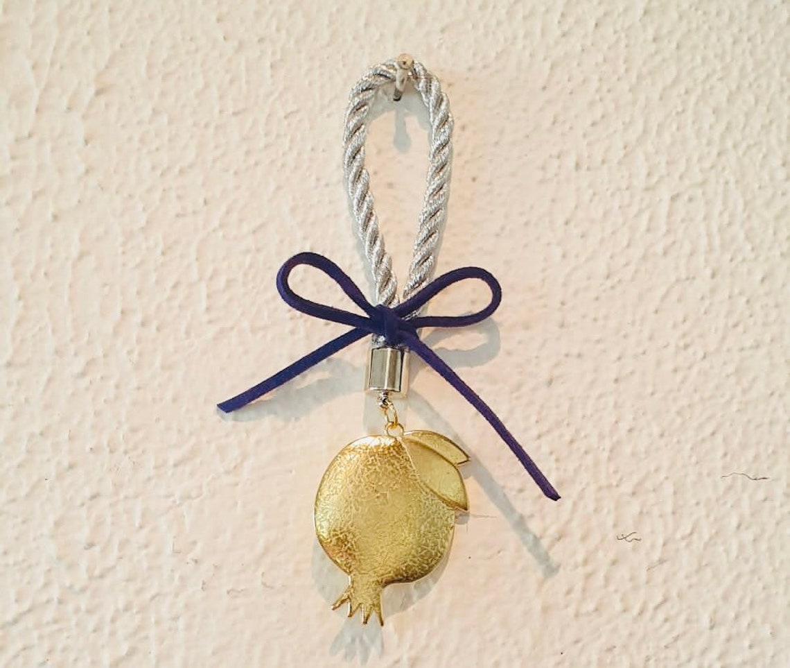 Good Luck Pomegranate Charm 2024 Christmas Tree Decoration Greek Style ...