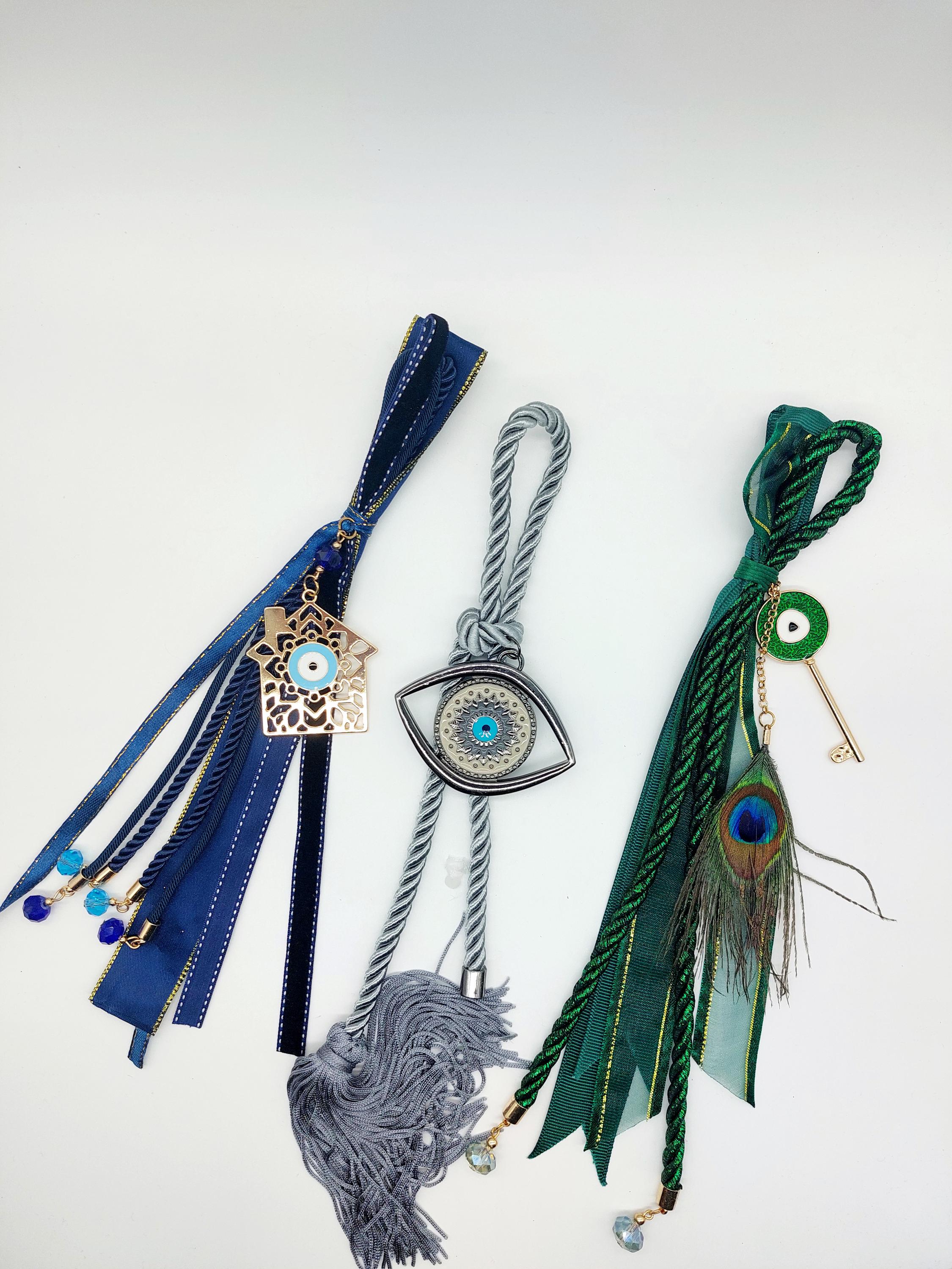 Lucky Charms 2026. GOOD Luck House, Key and Evil Eye Charm 2026 - Greek ...