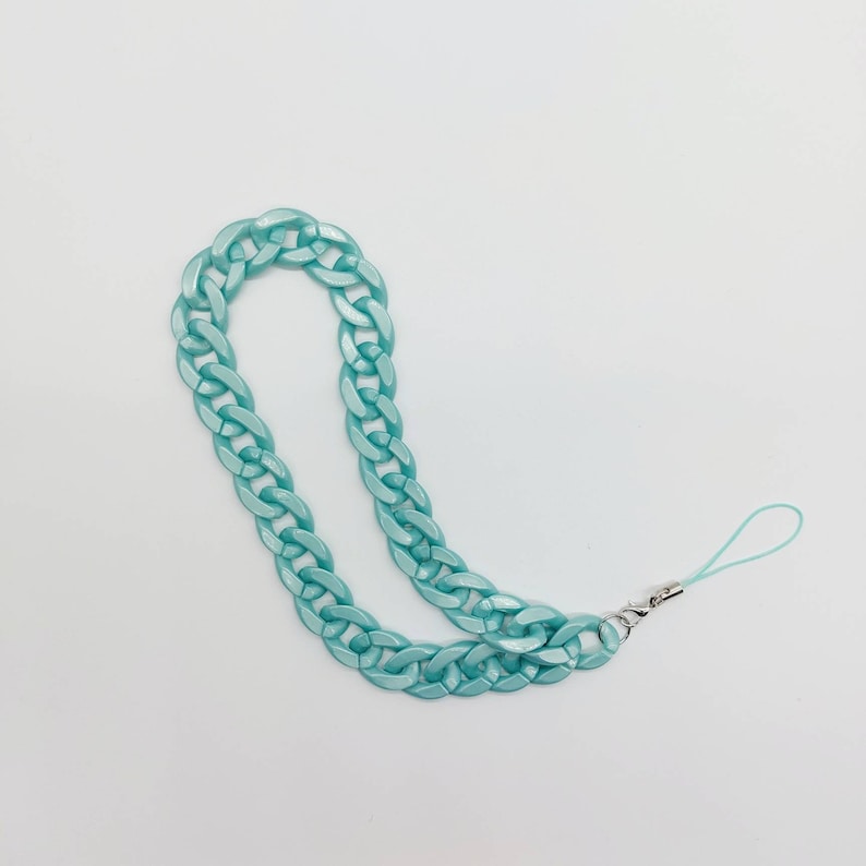 Pastel Phone Cord. Phone Chains. Phone Straps. Handmade Opaque Acrylic ...