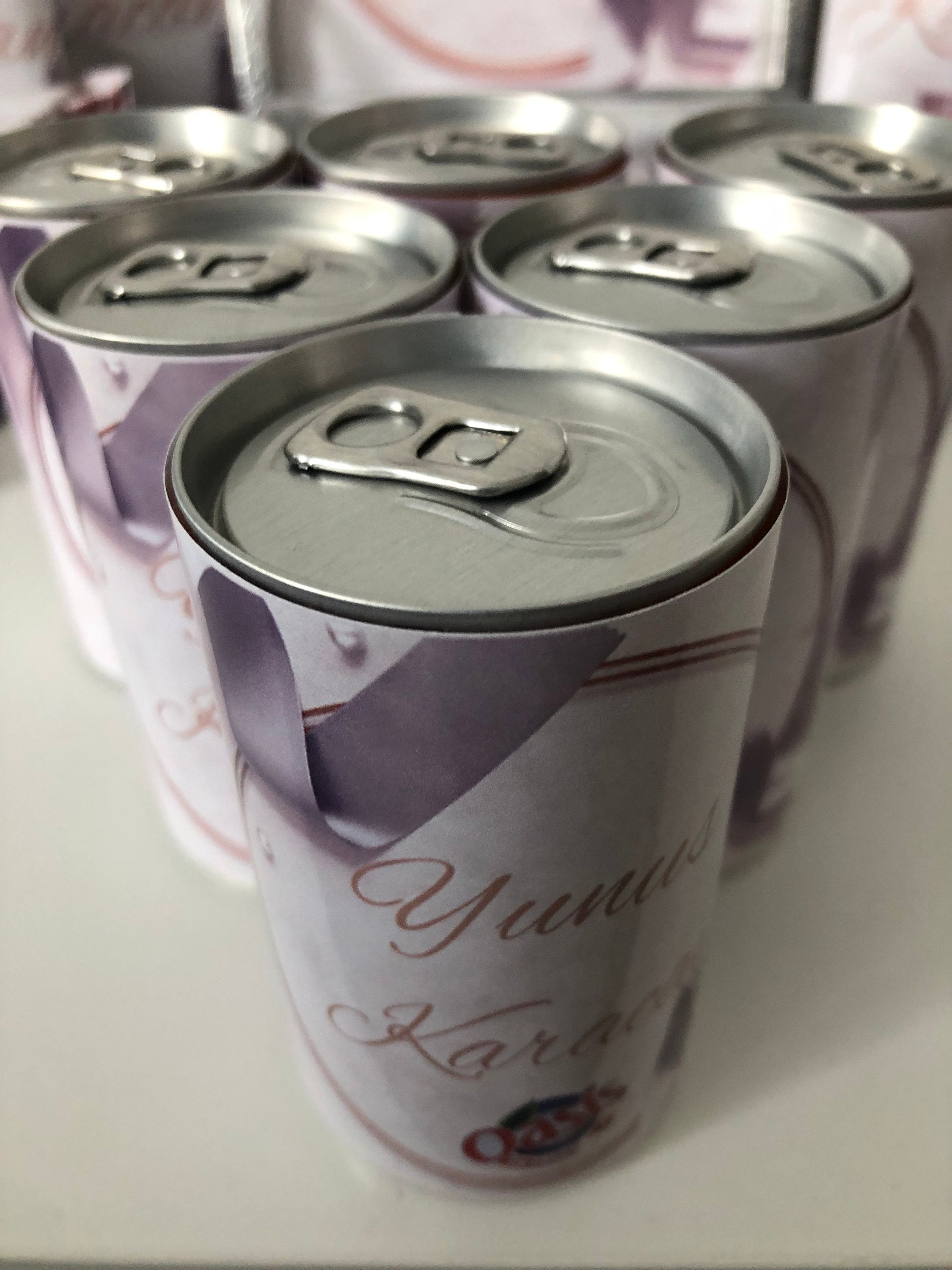 Personalized Mini Oasis Labels - Etsy