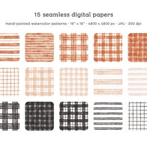 Vintage Halloween - Pack of Digital Papers. Seamless Printable ...