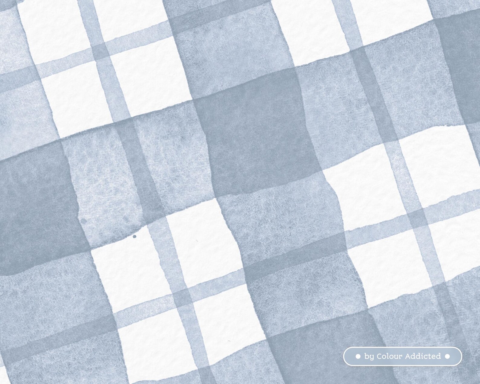 Silver Watercolor Plaid: Seamless Pattern Set (digital Download) - Etsy