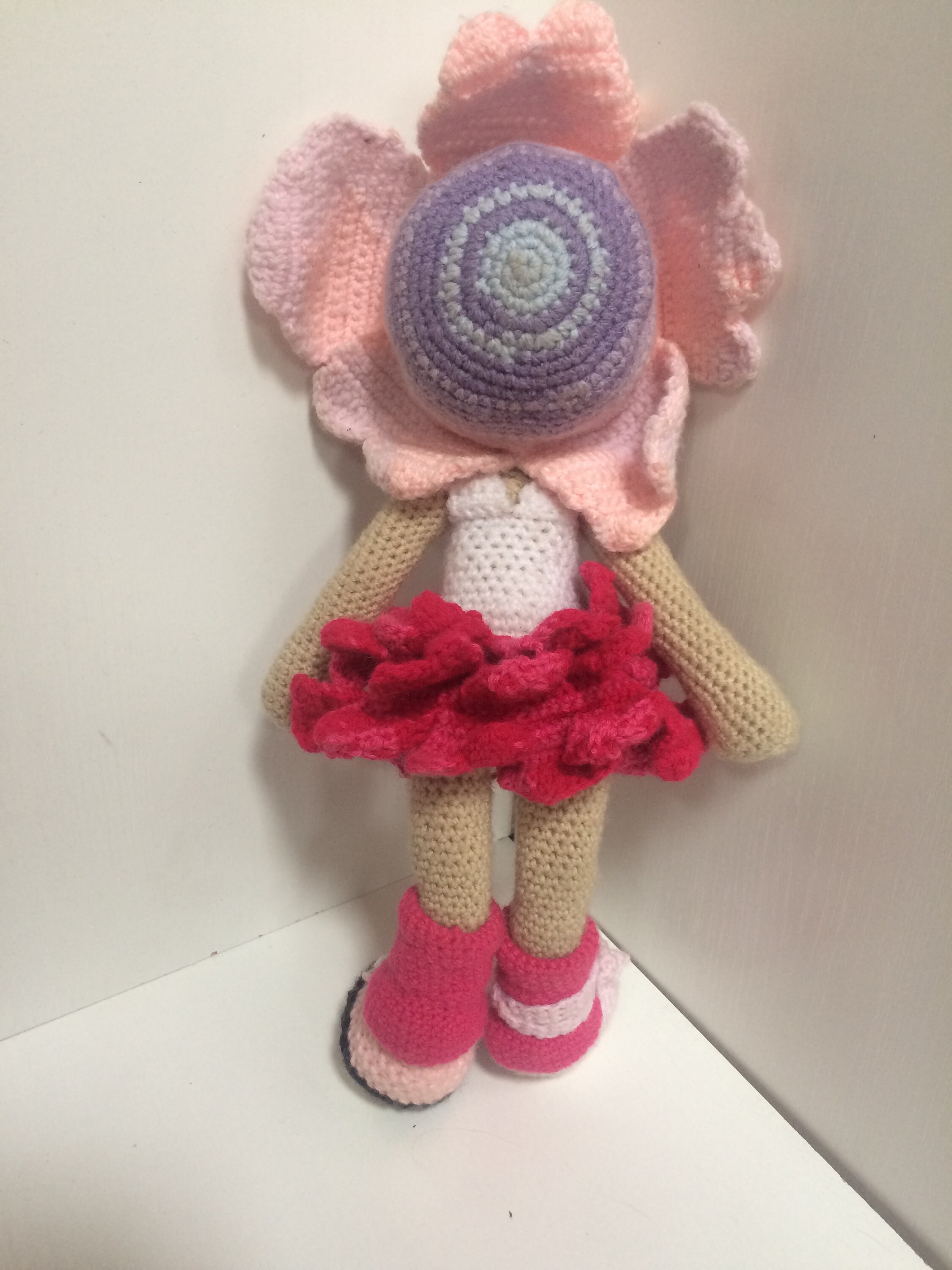 Amigurumi Flower Doll - Crochet Pattern PDF - Etsy