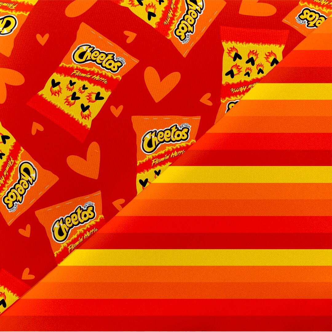 Flamin Hottie, Valentines Day, Cute Retro Funky Bright Seamless Digital ...