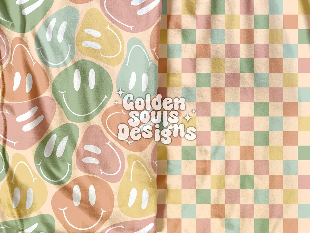 Smilies + Chex - Rainbow PNG, Seamless, Paper, Digital Design, Two ...