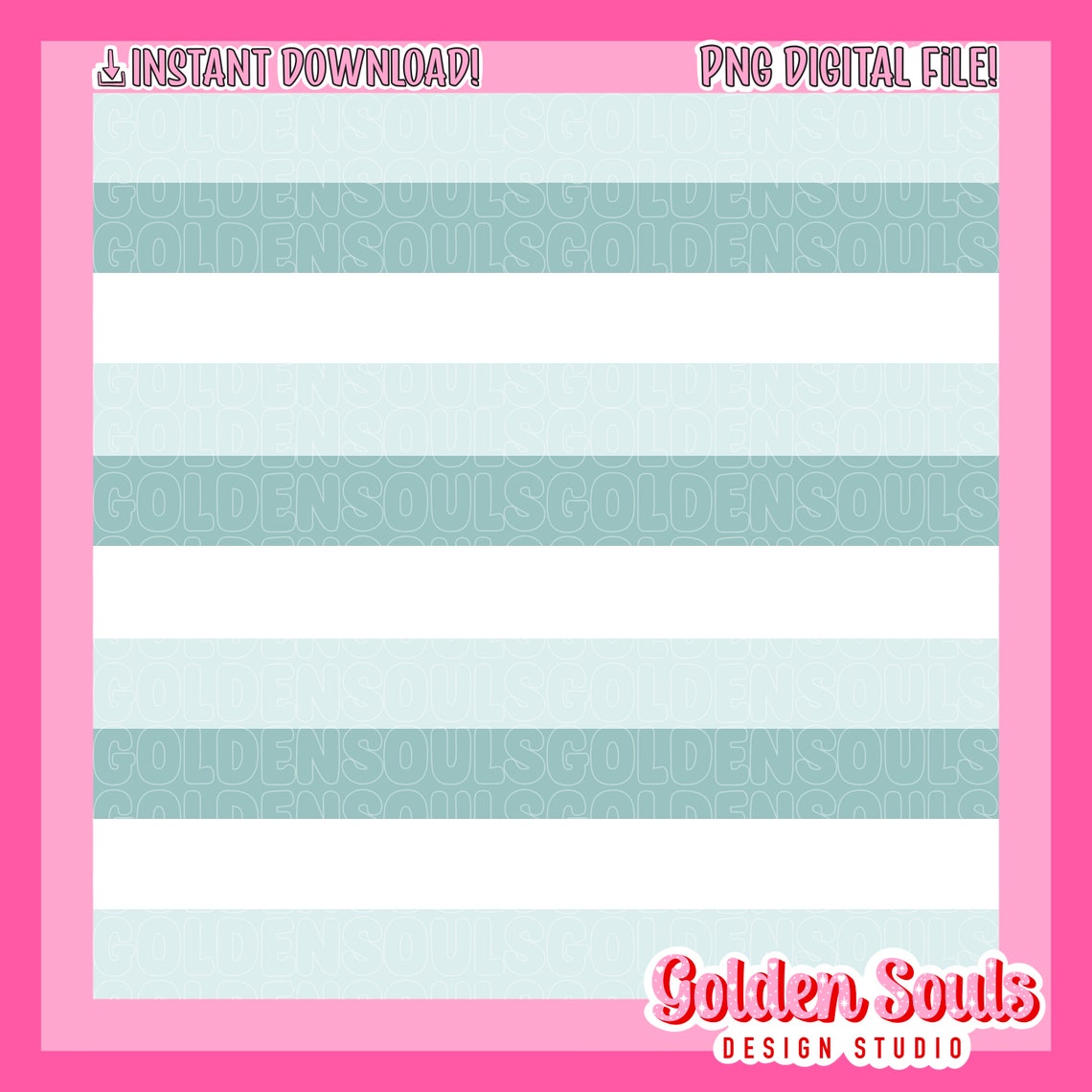 Feeling Wavy & Stripes - Waves, Summer, Ocean, Water, Seamless Digital ...