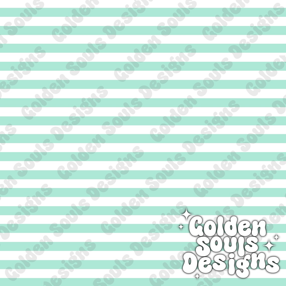 Golden Retriever & Stripes - Puppy, Cute Dogs, Seamless Digital Design ...