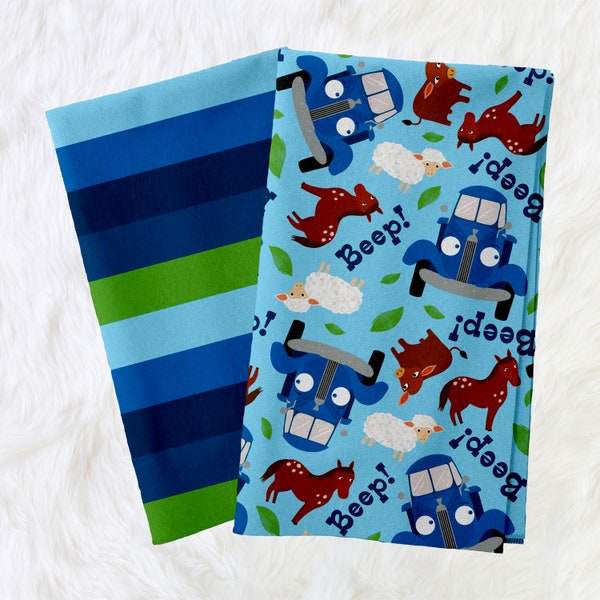 Little Blue Truck - Etsy