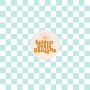 Cowabunga + Chex - Cute Boho Beachy, Seamless Digital Design, Two Files ...