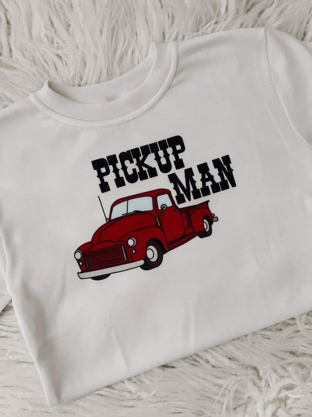 Pickup Man PNG, Truck Png, Digital Design, Pickup, Cricut, Transfer ...
