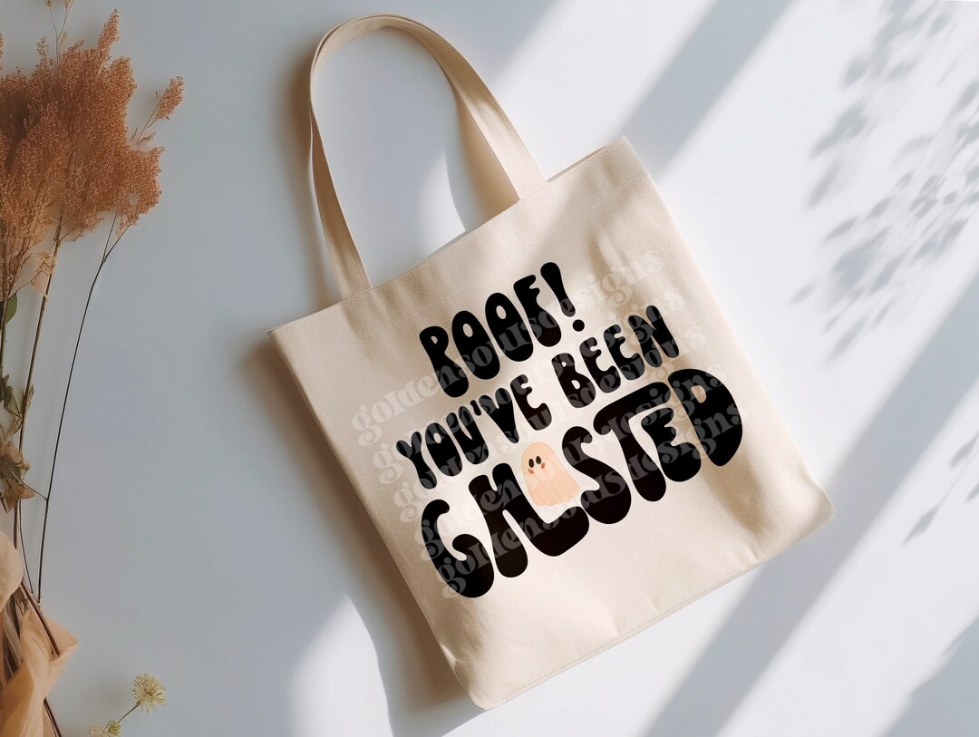 Poof! You’ve Been Ghosted - PNG Digital Design, Boho Shirt Graphic, HTV ...