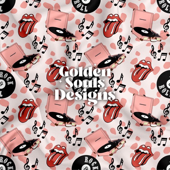 Rock and roll wallpaper store