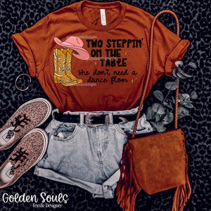 Two Steppin’ PNG - Cute, Country, PNG, Digital Design, Shirt ...