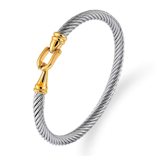 Cable Bracelet - Etsy