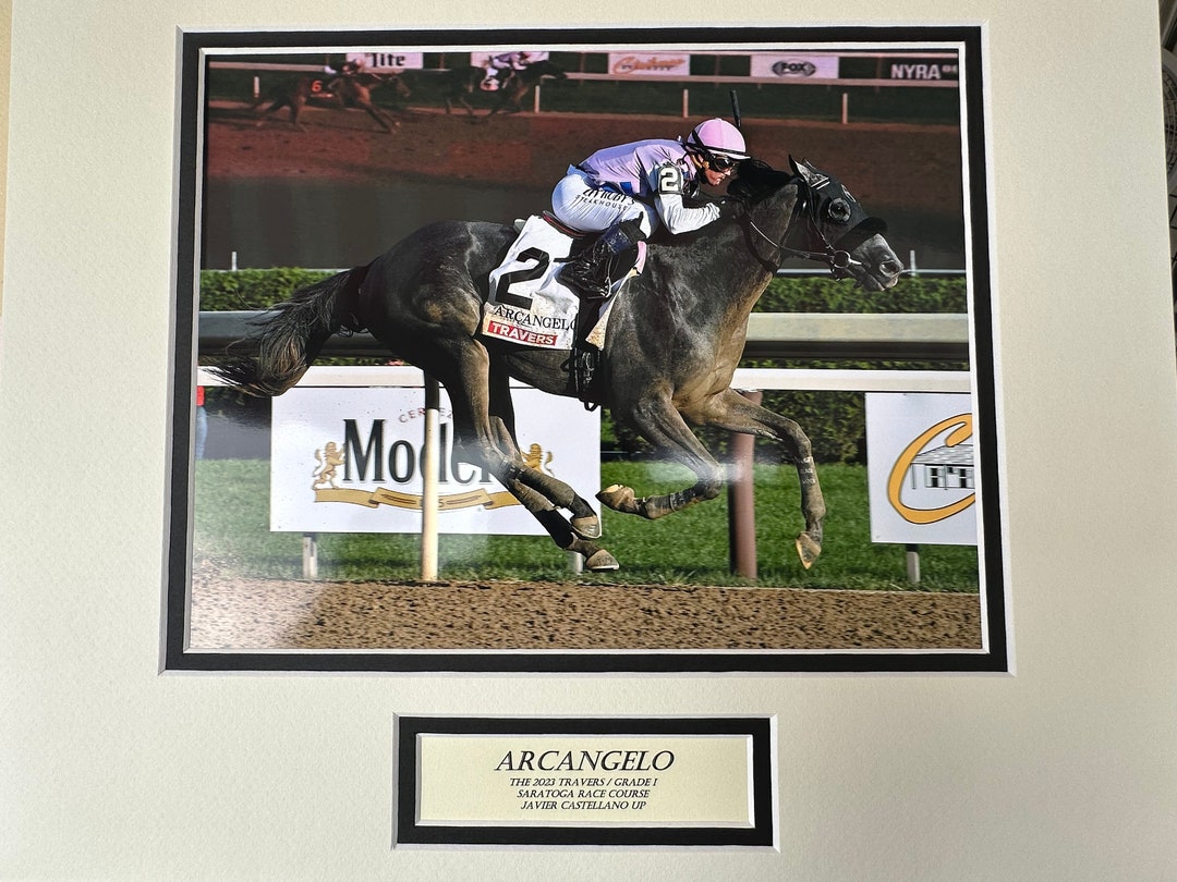 Arcangelo Winning the 2023 Travers - Etsy
