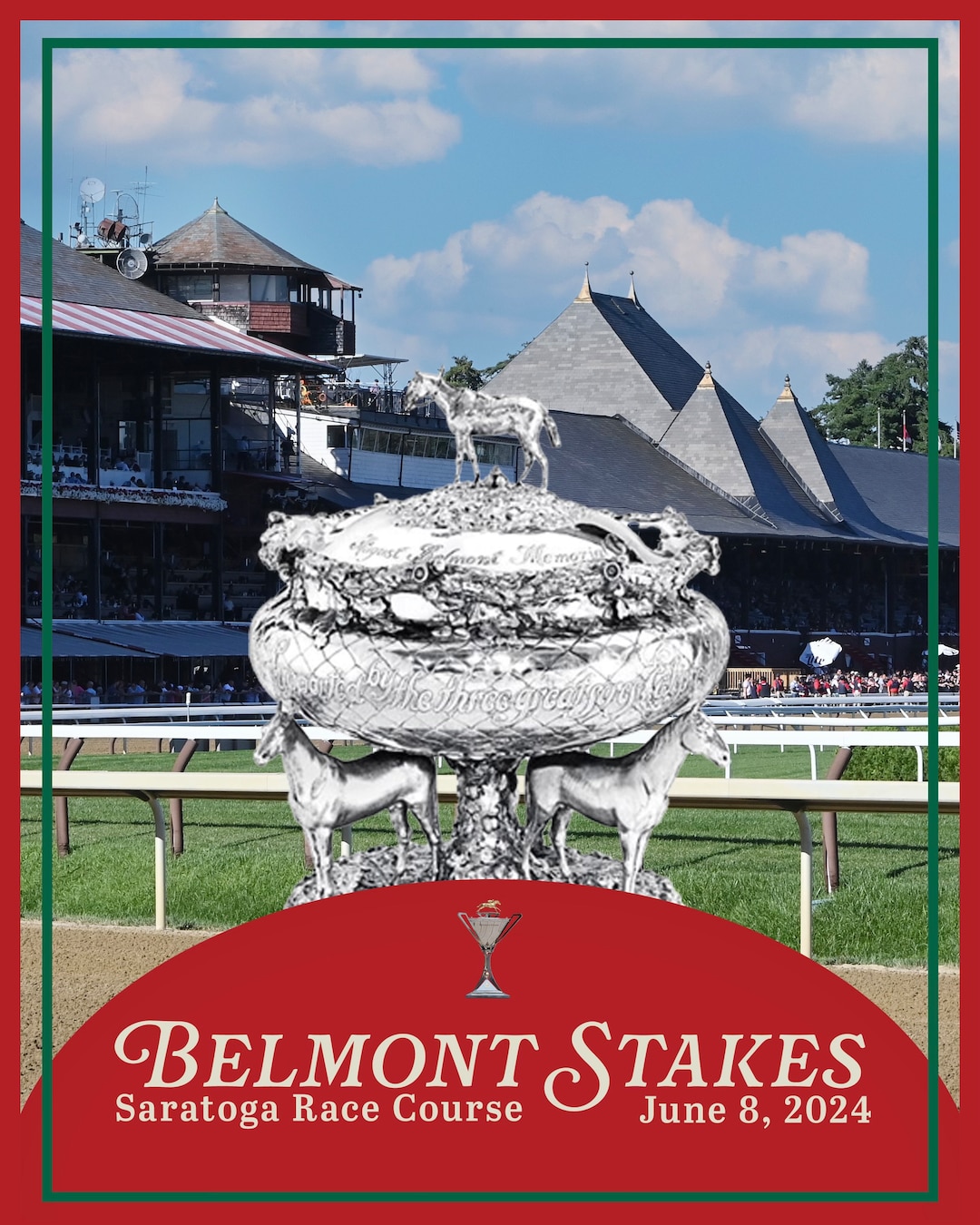 2024 Belmont Stakes Poster - Etsy